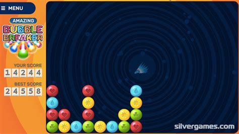 Bubble Breaker Juega en Línea en SilverGames
