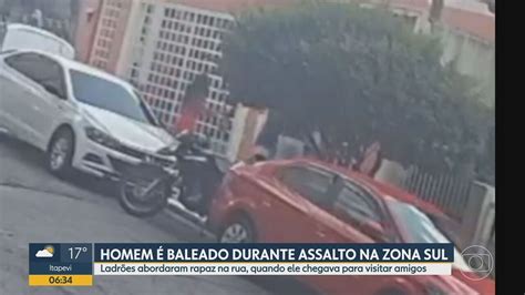 Homem é morto tiro na cabeça durante assalto na Zona Sul de SP