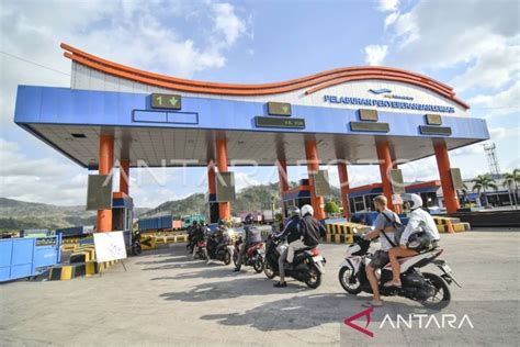 Asdp Puncak Arus Balik Di Pelabuhan Lembar Pada Sabtu Dan Minggu