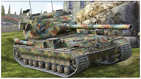 Stb Fv B Wot Blitz Youtube