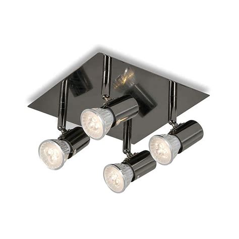 Buy Stylish Ceiling Track Light Fixture 4 Way Spotlight Accent Lamp