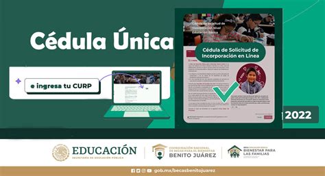 Llenar Cédula Única Becas Benito Juárez TODO lo que DEBES Saber
