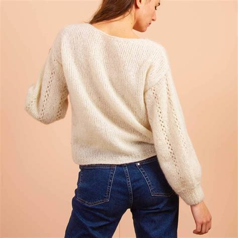 Pull à tricoter Mémilot Kit tricot Tricotez moi