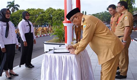 InfoPublik TANDA TANGAN PERJANJIAN KINERJA
