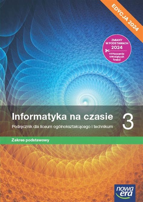 INFORMATYKA LO 3 INFORMATYKA NA CZASIE ZP PODRĘCZNIK 2024 16012784307