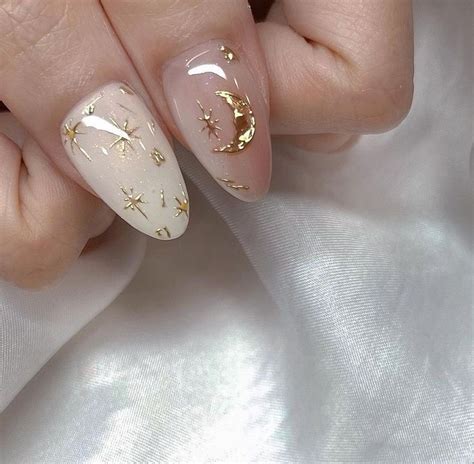 Pin by Leslie Herson on Uñas inspiracion decoracion Gold nails