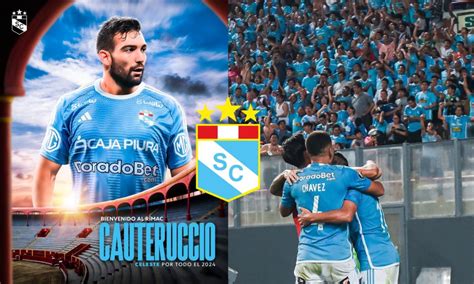 Cuarto refuerzo Sporting Cristal anunció la llegada de Martín