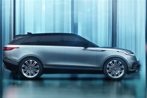 Range Rover Velar Chega Novo Visual Por Quase R Mil