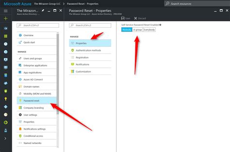 self service password reset via azure ad and office 365 mirazon