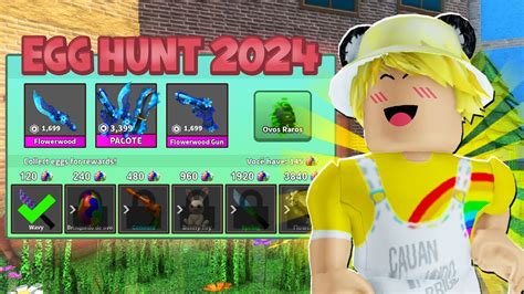 COMPREI TUDO NOVA ATUALIZAÇÃO DE PÁSCOA no MURDER MYSTERY 2 YouTube