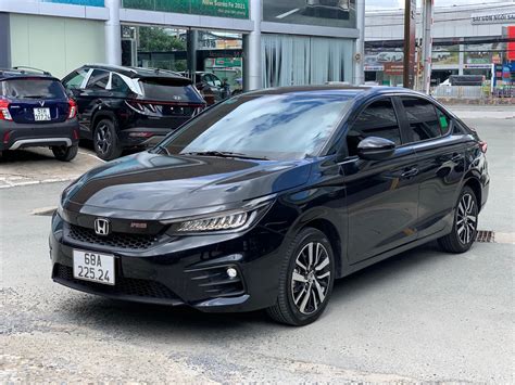 So sánh các phiên bản Honda City 2023 giá màu xe thông số