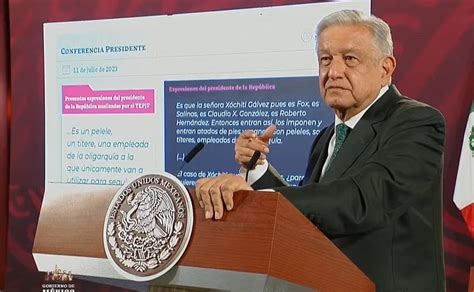 AMLO Acusa A Magistrados Del Tribunal Electoral De Alterar Sus Palabras