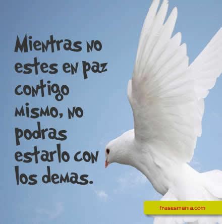Frases De La Paz Cortas Y Bonitas Imagui