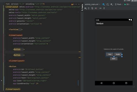 Android Resource Linking Failed Error Attribute IconGravity Not Found