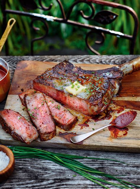 Grilled Tomahawk Steak RICARDO