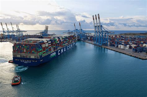 CMA CGM Adds Port Of Alexandrias Upcoming Terminal To Its Operations