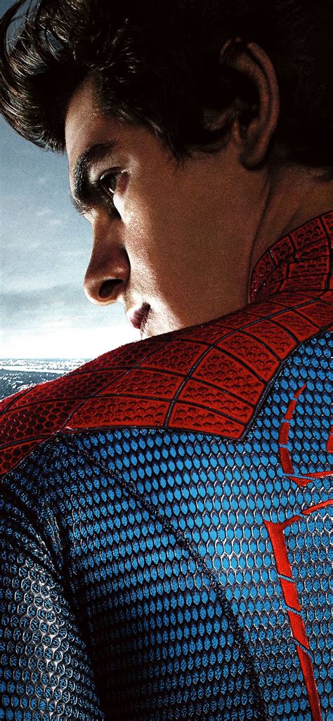 Hombre Araña Película El Sorprendente Hombre Araña Andrew Garfield