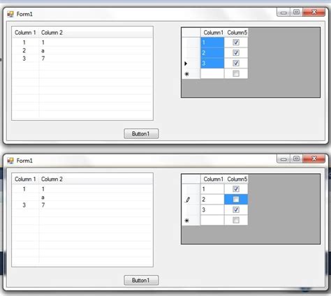Vb Net Pass Cell Valued From Datagridview To ListView DaniWeb