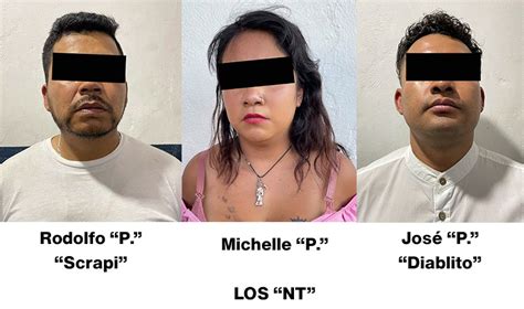 Caen Tres Integrantes De Los NT Dedicados Al Robo De Negocio Y