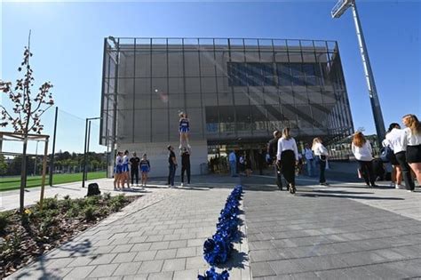 Átadták a Magyar Testnevelési és Sporttudományi Egyetem új