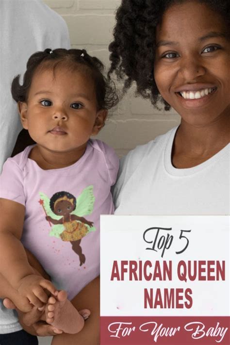 5 African Queen Names For Baby Girls Artofit