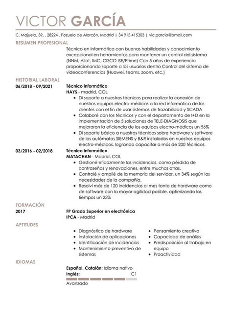 Hoja De Vida En Word 10 Formatos Gratis Para Descargar