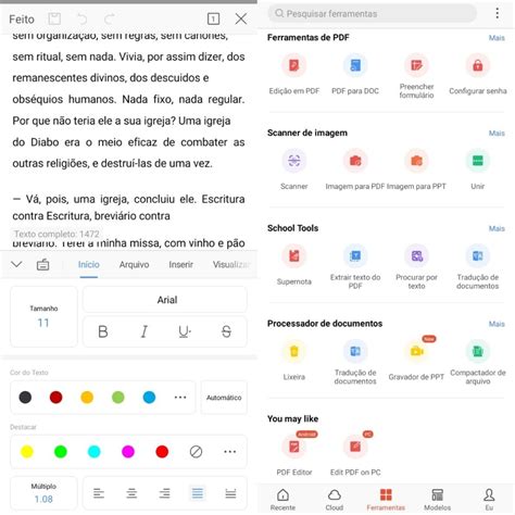 Aplicativo para abrir docx cinco opções para editar arquivo do Word