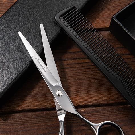 Personalisierte Friseurschere Kamm Professionelle Schere Zum Haare