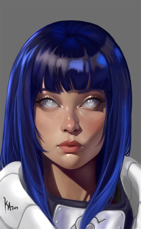 Hyuuga Hinata Naruto And 3 More Drawn By Kanakzart Danbooru