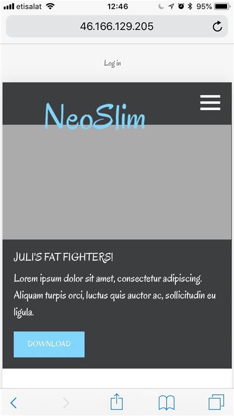 Logo Not Rendering Correctly In Mobile View Support Central