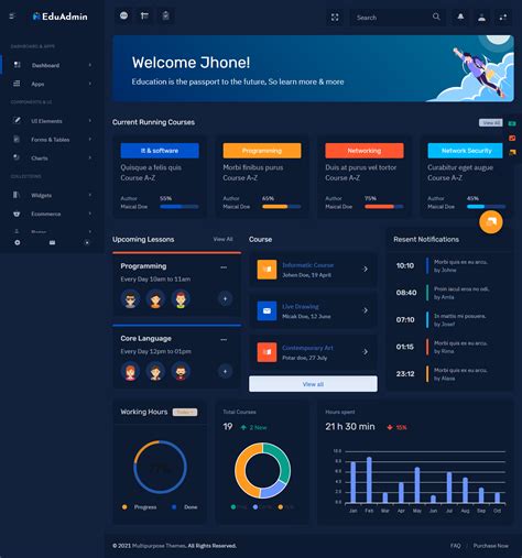Bootstrap Admin Template