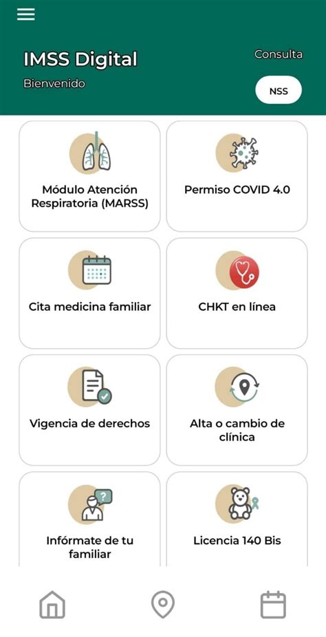Cómo agendar una cita médica en el IMSS por la aplicación