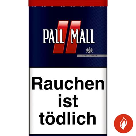 Pall Mall Red XXL Volumentabak Dose Jetzt Kaufen Zedaco De