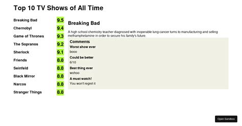 Suspense Forked Codesandbox