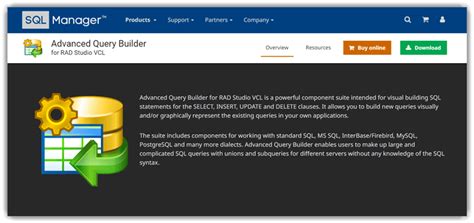 Best Sql Query Builders Editor Tools Full Reviews