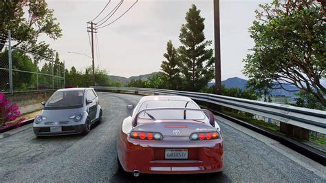 GTA 5 Real Life Graphics Mod QuantV NVE Ultra Settings With Ray