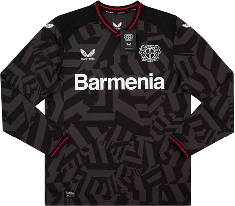 2022 23 Bayer Leverkusen Player Issue Pro Away L S Shirt