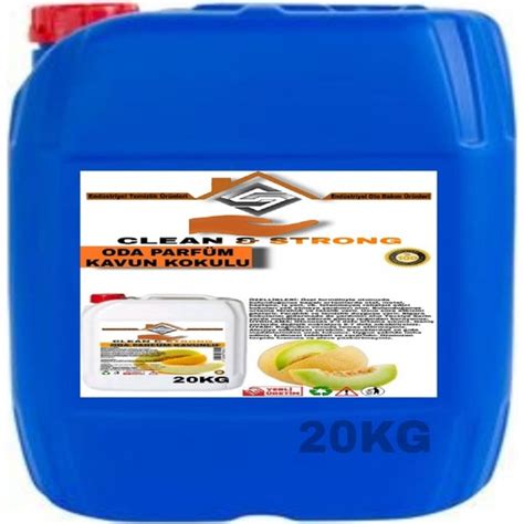 Clean Strong Oda Pafüm Kavun Kokulu 20KG Fiyatı