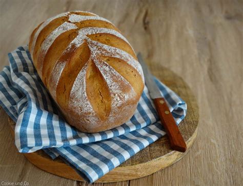 Französisches brot aus dem ofenmeister oder zaubermeister von pampered