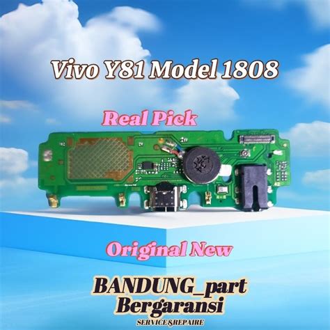 Jual Konektor Cas Papan Konektor Cas Mic Vivo Y81 Model 1808 Original