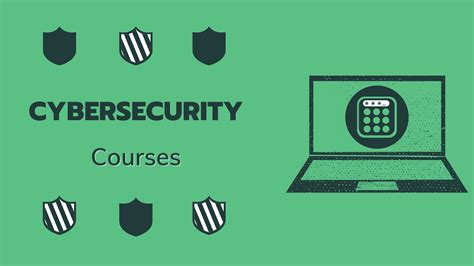 Best Cybersecurity Courses Updated