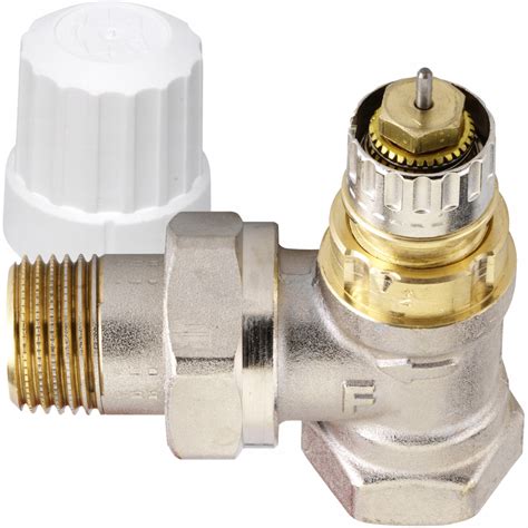 DANFOSS ZAWÓR TERMOSTATYCZNY GRZEJNIKOWY KĄTOWY RA IN DN15 1 2 CALA