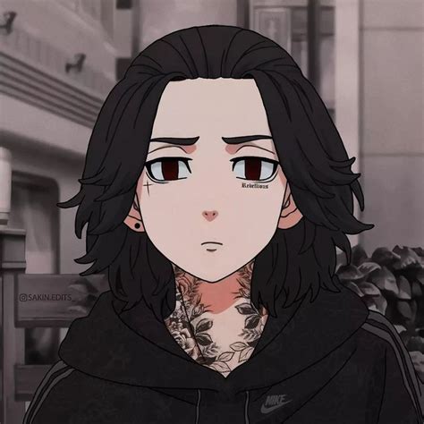 S K On Instagram Anime Tokyo Revengers Personagem