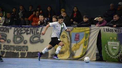 Futsal CAMIONEROS Vs ESTRELLA DE MALDONADO Fecha 18 1B AFA YouTube