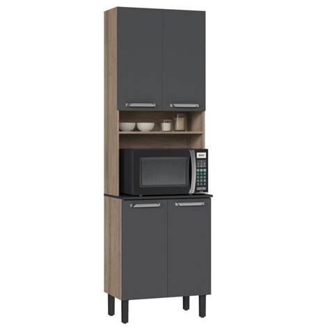 Cozinha Completa 4 Peças 10 Portas 1 Gaveta Nicho para Forno Vegas
