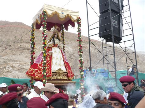 Arequipa Festividad de la Virgen de Chapi movilizará a 220 000 devotos