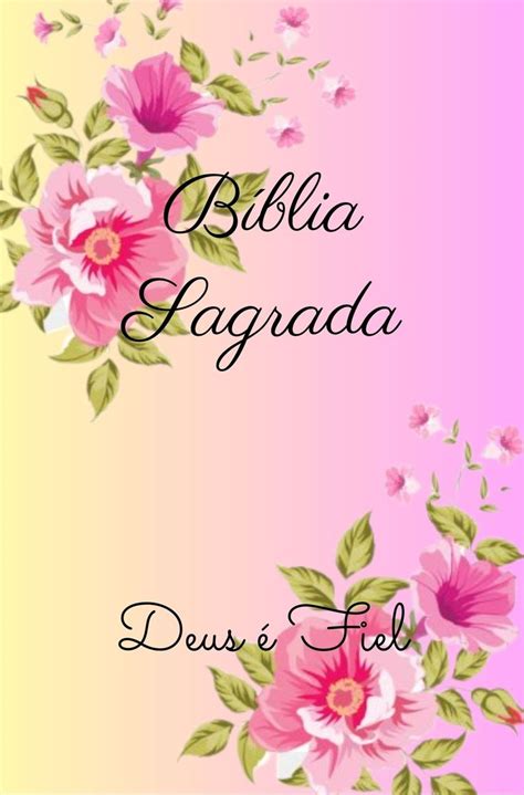 Está sem ideia para fazer um modelo de capa de bíblia aqui temos