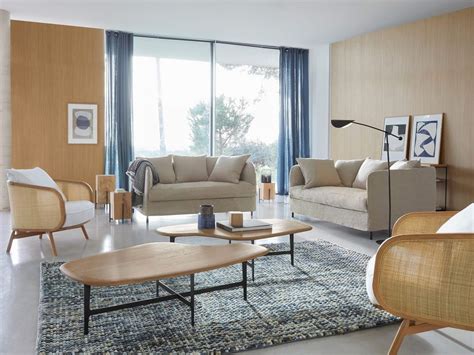 Salon avec baie vitrée 15 idées et inspirations pour l aménager