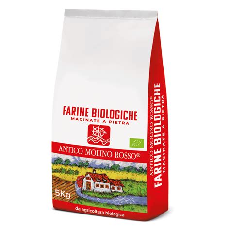 Gentil Rosso Farina Di Grano Tenero Semintegrale Tipo 2 Biologica 5
