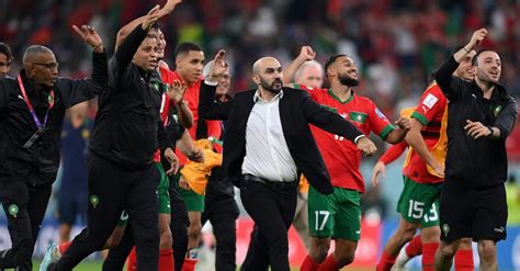 Croazia Marocco Le Formazioni Ufficiali Della Finalina Per Il Terzo